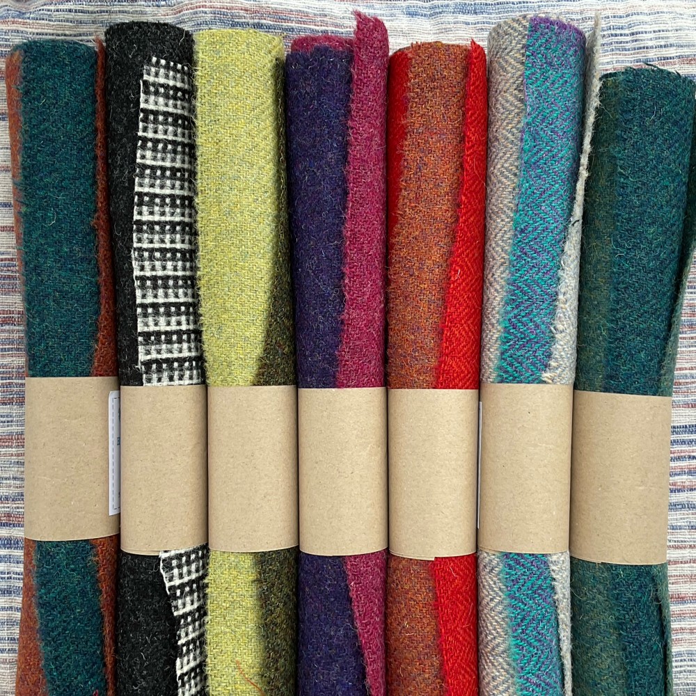 Harris Tweed Pairs | The Border Tart