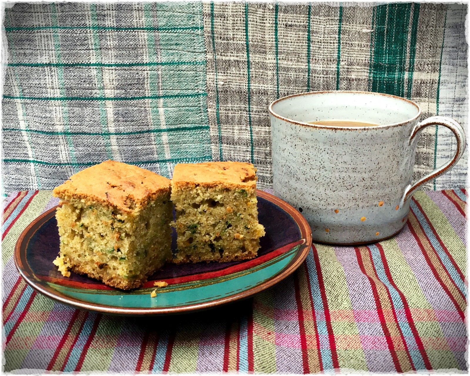 Courgette Cake Season | The Border Tart