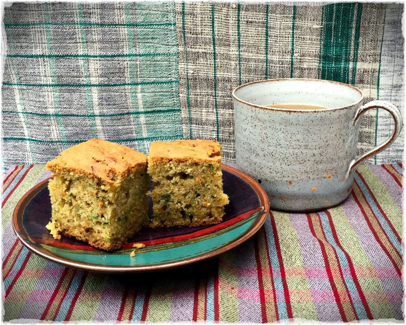 Courgette Cake Season | The Border Tart